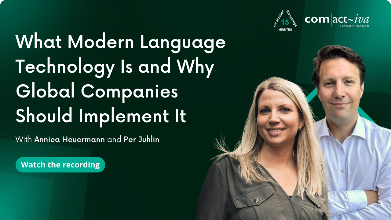 Discover the Power of Language Technology | Comactiva